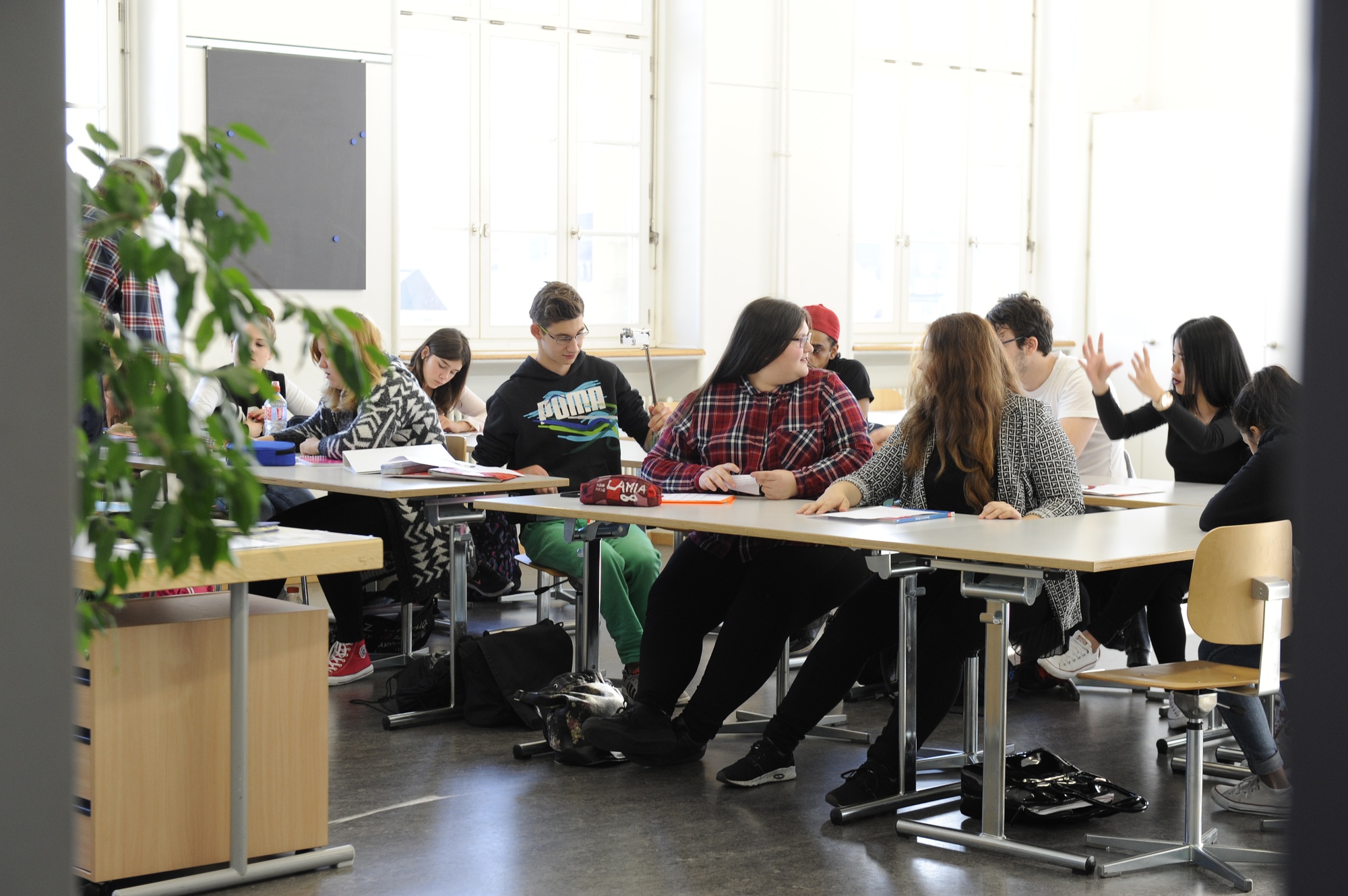 Ausbildung — Willkommen bei der Berufsfachschule Basel