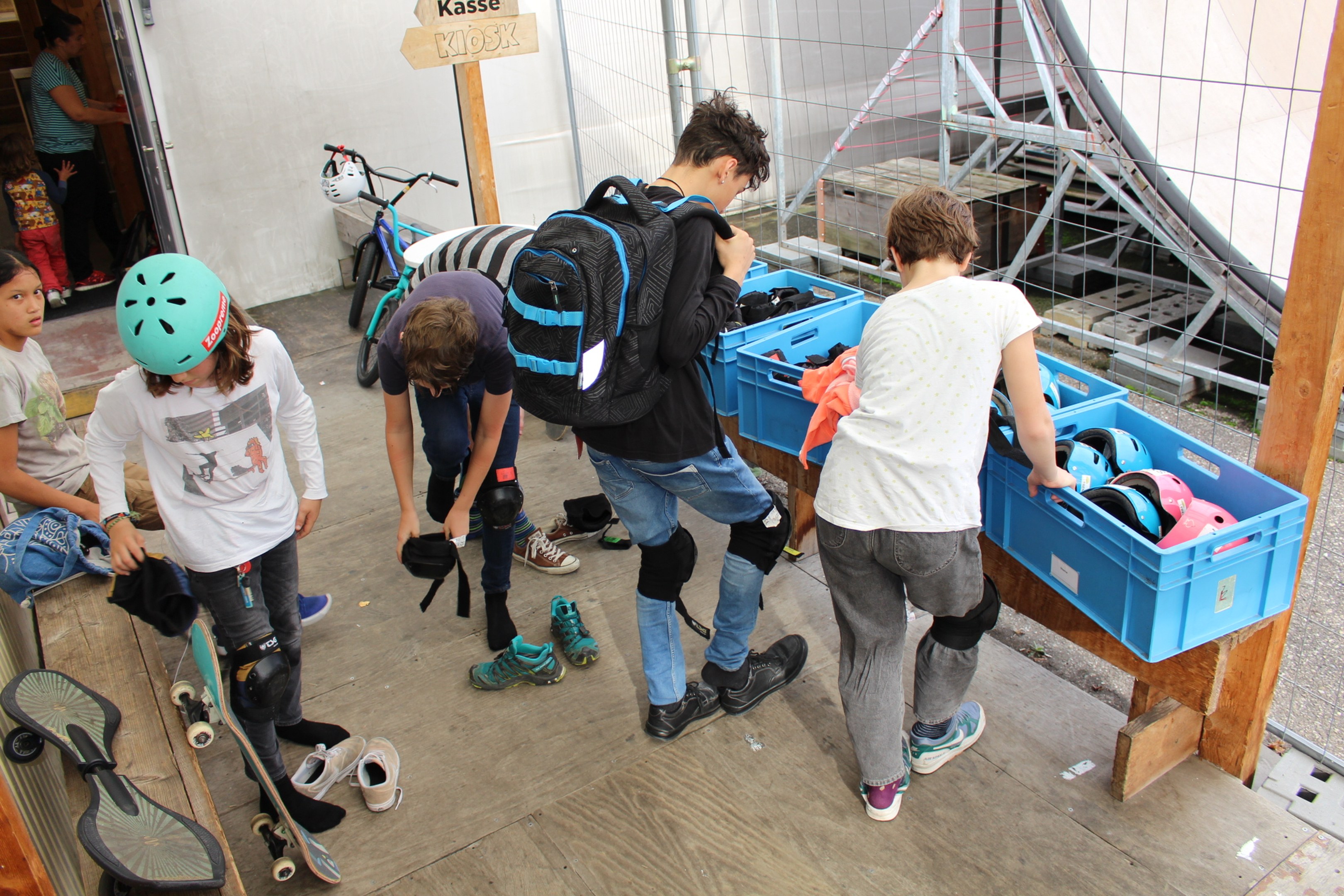 Ausflüge — Sekundarschule Sandgruben